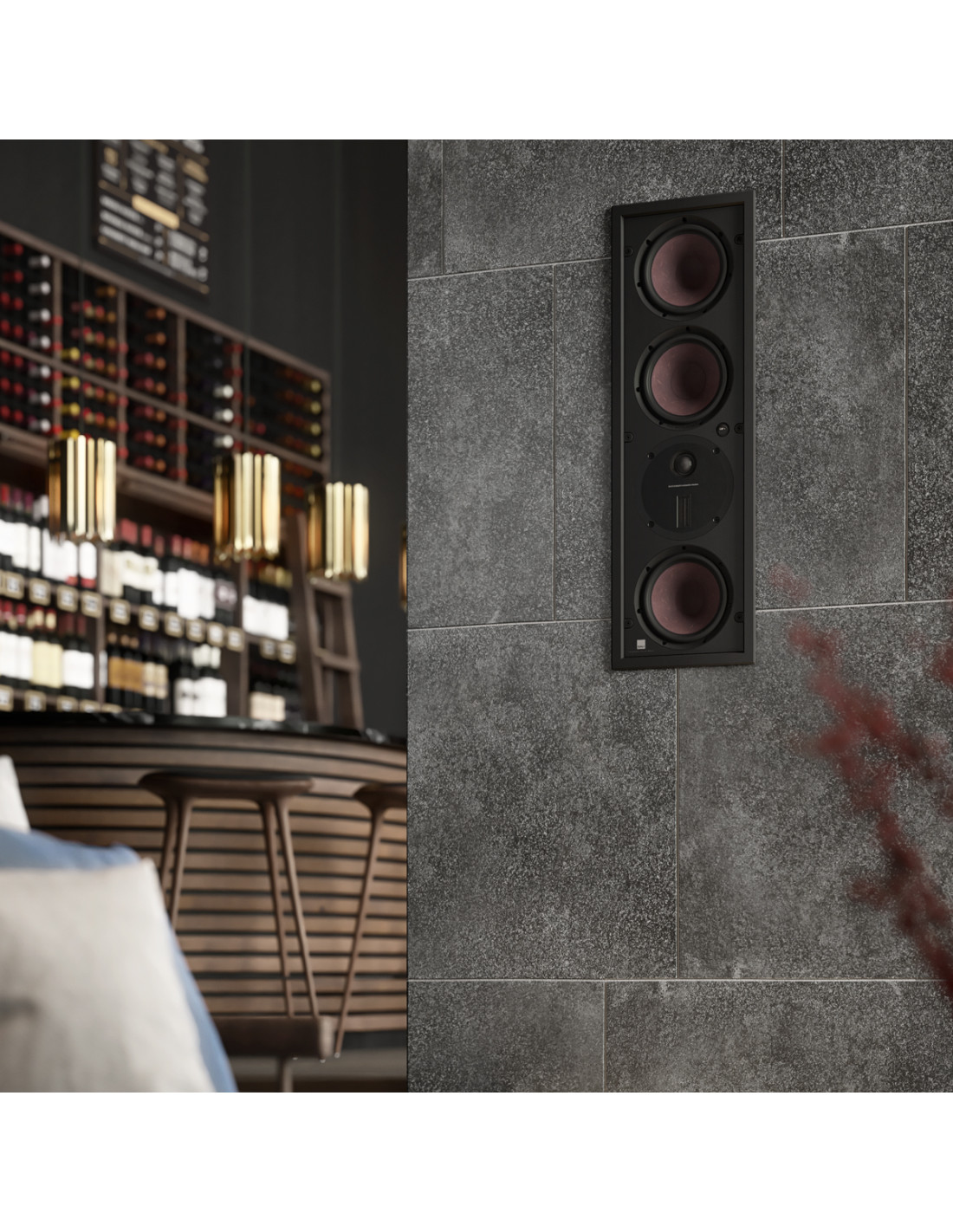 Pack Dali Phantom M-375 + On Wall Frame