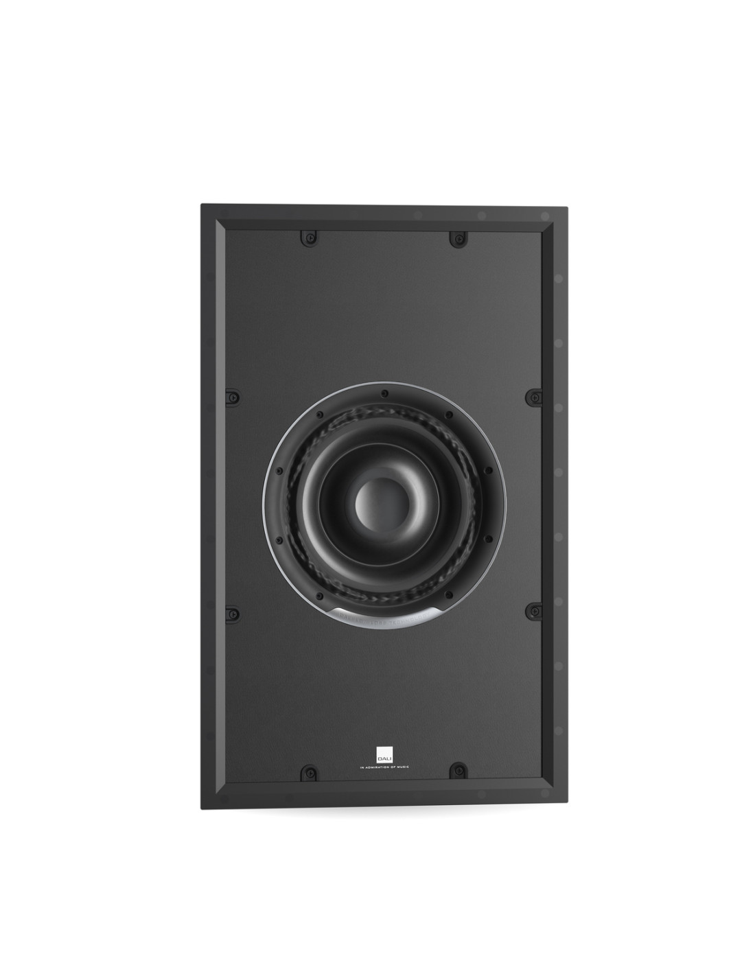 Dali Phantom IW SUB S-100 con Frame On-Wall