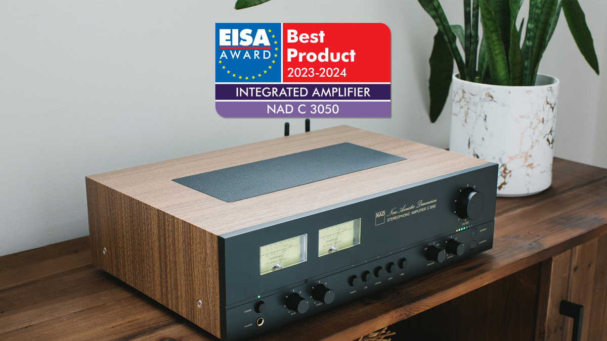 NAD C3050: el amplificador integrado premiado en los EISA Awards ...